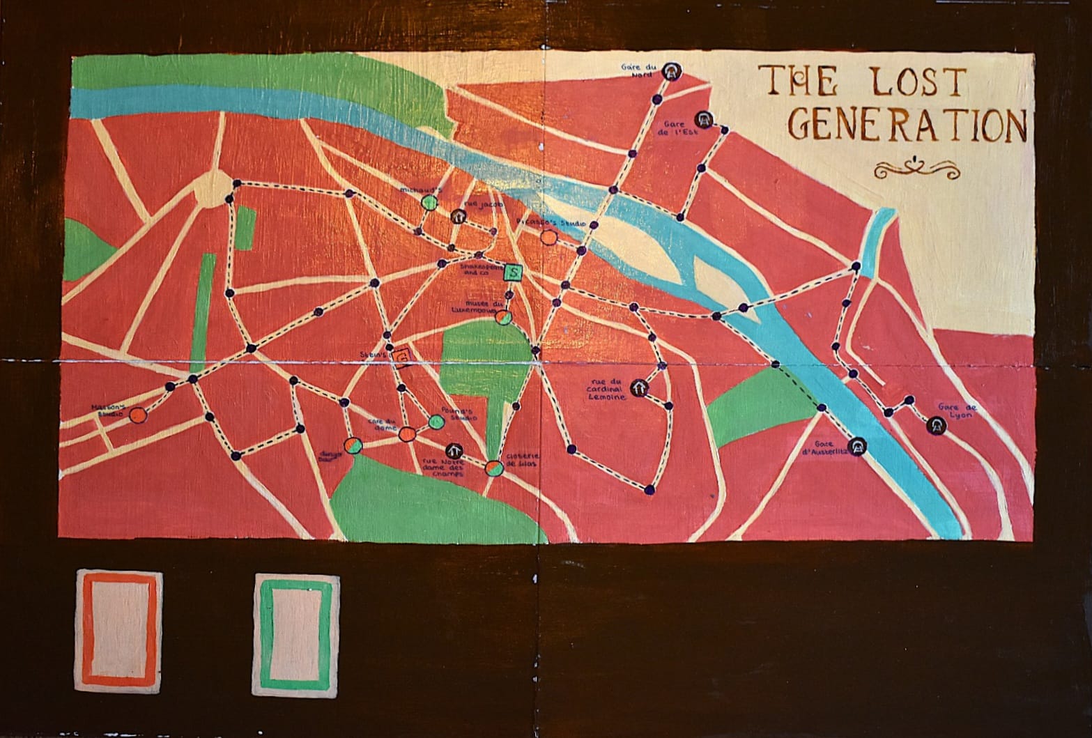 The Lost Generation: a Board Game Based on Hemingway – Culture Weekly